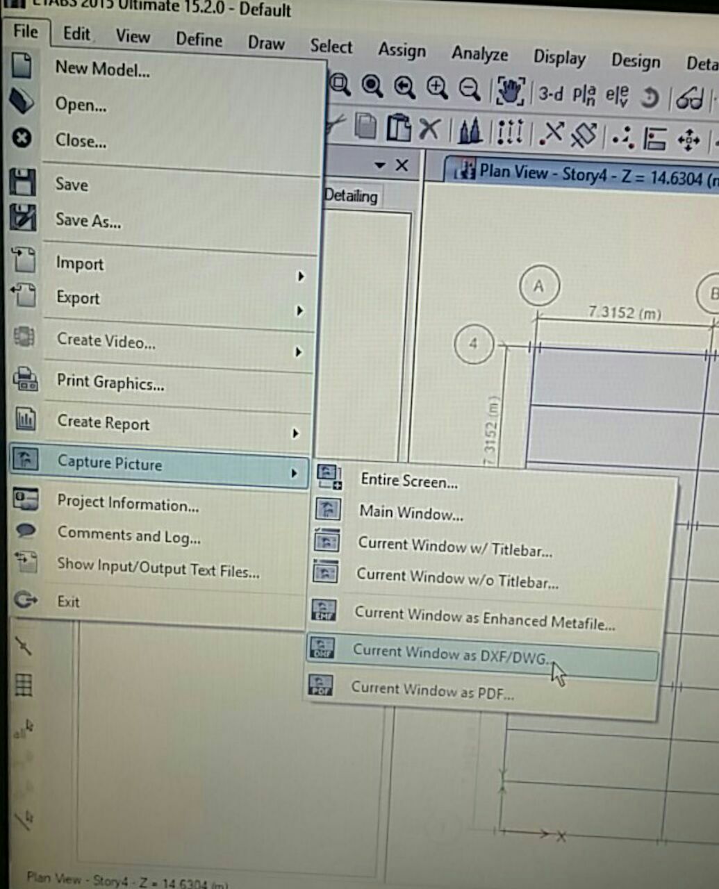 "روش‌های خروجی‌گیری در ورژن‌های جدید ETABS: نکات کلیدی"